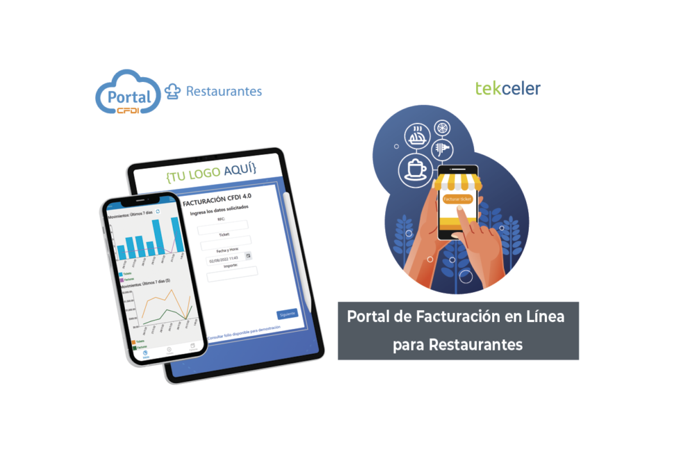 Facturación electrónica para Restaurantes - tekceler